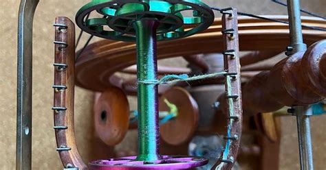 Pipy Wendy Spinning Wheel Bobbin By Hackmaniac Download Free Stl