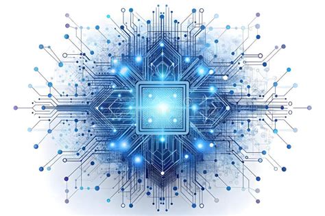 Ai Powered Quantum Computing Vector Concept As A Minimalistic Abstract Featuring Quantum