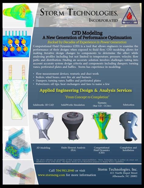 Storm Technologies Inc On Linkedin Cfd Fea Simulations Cad