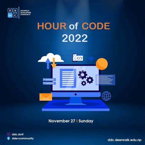 deerwalk developers community on linkedin ddc dwit hourofcode