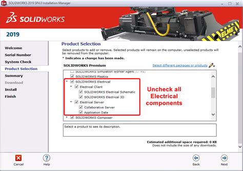 Clean Uninstall Of SOLIDWORKS Electrical Hawk Ridge Systems