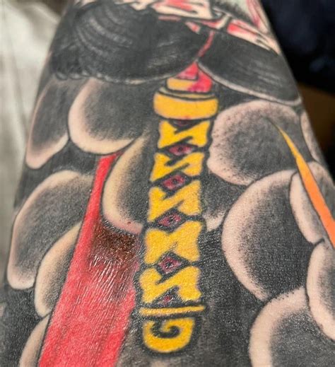 Jojo Ackermann R Irezumi