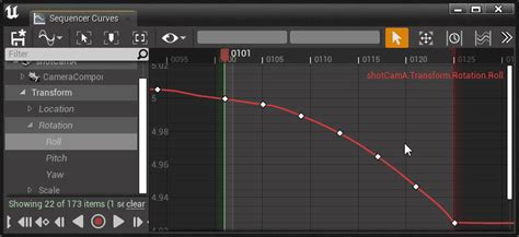 Curve Editor Unreal Engine 427 Documentation