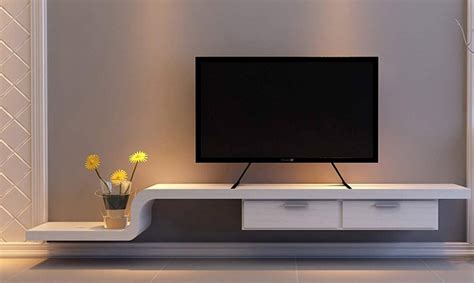 Дизайн полки под телевизор 63 фото