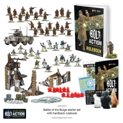 Starter Set Battle Of The Bulge 3rd Edition Bolt Action Squad