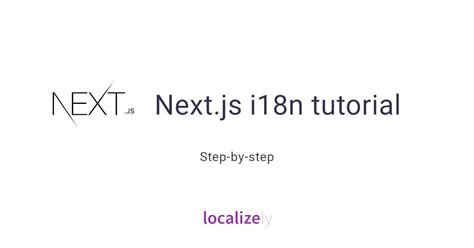 Nextjs Internationalization Tutorial With React Intl Including Github Example Rreactjs