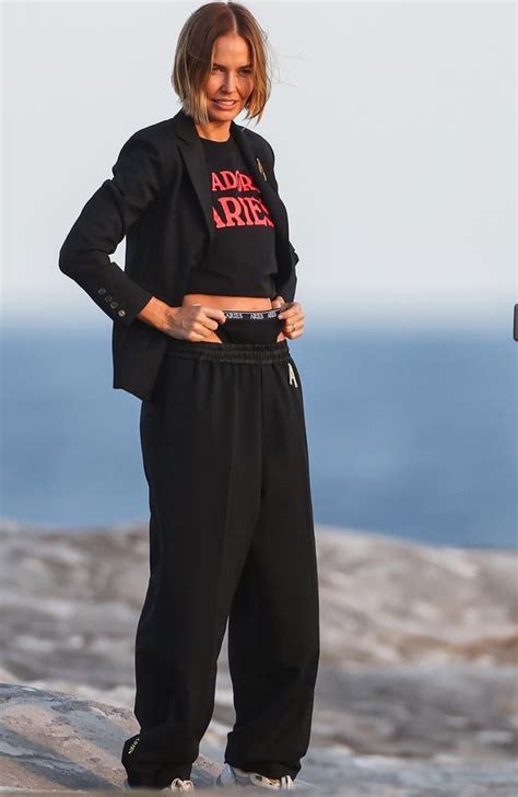 Lara Worthington Shoots New Fashion Campaign For Aries In Sydney Photos