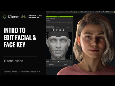 Free Video Iclone 8 And Character Creator 4 Tutorial Edit Facial And