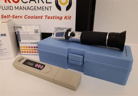 Procare Coolant Testing Kit 2 Refractometer Pennine Lubricants