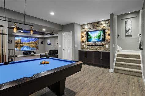 Basement Rec Room Design Rec Room Layout Denver Co