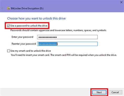 Encrypt A Usb Drive Or External Hard Drive With Bitlocker Rrc