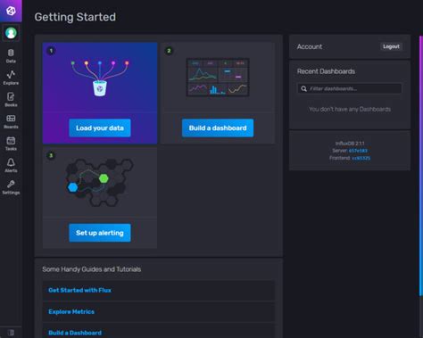 Looking For The Perfect Dashboard Influxdb Telegraf And Grafana Part I Installing Influxdb