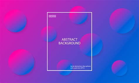핑크 색조와 추상화 파란 분야 벡터 Esp10입니다 최소한의 기하학적 배경입니다 그라데이션 도형 구성입니다 3차원 형태에 대한 스톡 벡터 아트 및 기타 이미지 Istock