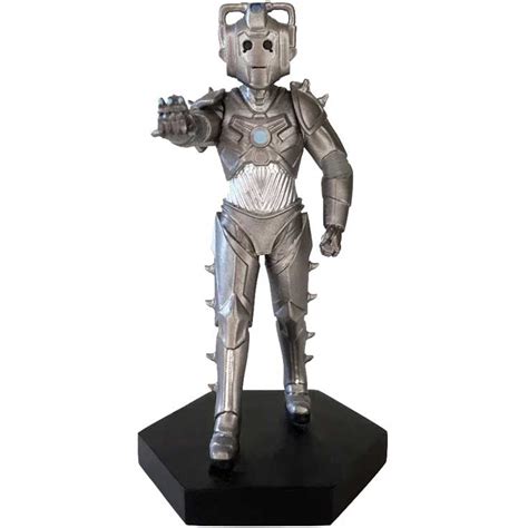 Doctor Who Figure Cyber Warrior Eaglemoss Boxed Model Issue 192