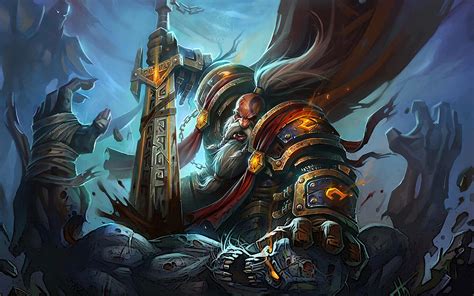 Dwarf Warrior Warhammer