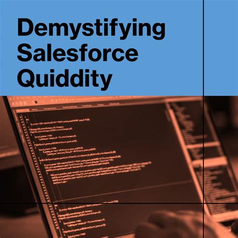 Noor Alam Shuvo On Linkedin Demystifying Salesforce Quiddity Empower Your Apex With Execution