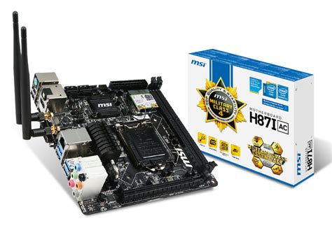 Msi To Release The H I Ac Mini Itx Motherboard Techpowerup