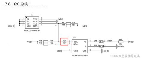 Stm32g431rbt6 模板整理之iic总线stm32g431 I2c Csdn博客 Stm32g431rbt6 模板整理之iic总线stm32g431 I2c Csdn博客