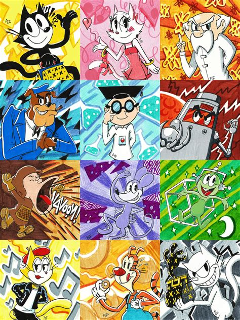Felix The Cat N Pals Fan Card Collection By Ftftheadvancetoonist On Deviantart