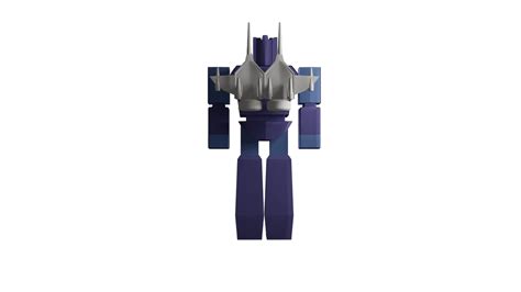 Transformers Rumble 3d Model R Transformersart