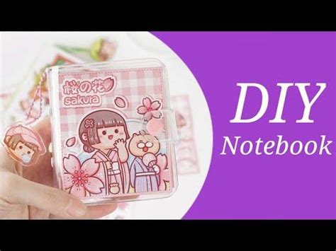 DIY NOTEBOOK FOLDER Organizer Back To Babe How To Make Folder Organizer Diy Organizer