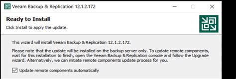 Upgrade To 12 1 Failed Veeam Community Resource Hub