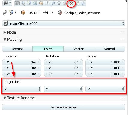 Texture Mapping Axes Not Available In Node Editor Materials And