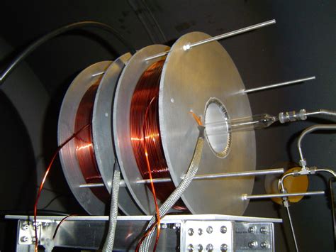 Two Of The Three Electromagnets Are Mounted In A Helmholtz Pair