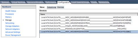 Error Adding Datastore On Esxi 5 Lucas Techblog