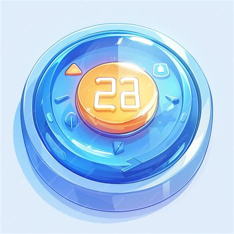 Premium Vector Smart Home Thermostat With Occupancy Sensors