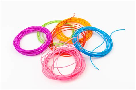 3d 프린터에 인쇄 하기 위해 컬러 플라스틱 필 라 멘 트 0명에 대한 스톡 사진 및 기타 이미지 0명 3d 프린팅 필라멘트 3차원 형태 Istock