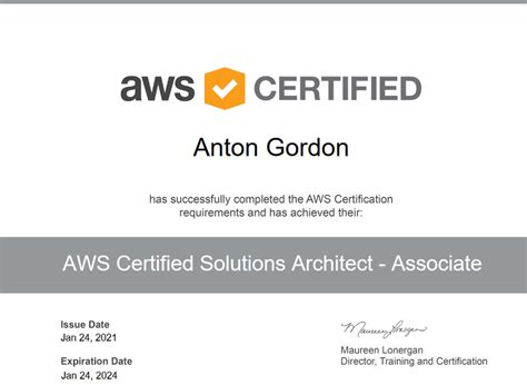 Aws Certified Solutions Architect Associate Training