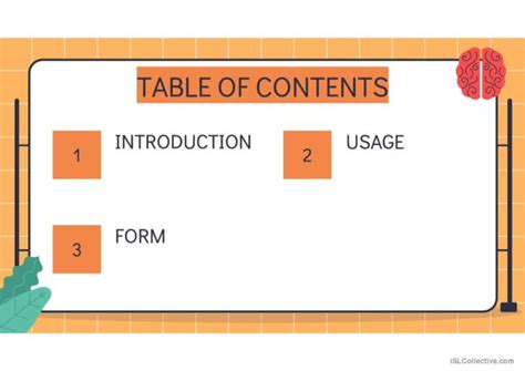 First Conditional PPT General Gramma English ESL Powerpoints