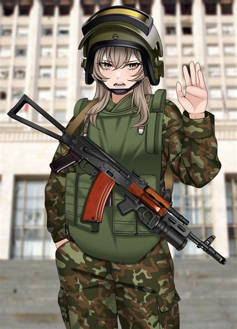 Safebooru 1993 Russian Constitutional Crisis Absurdres Ak 74 Aks 74