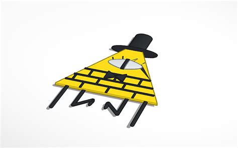 3d Design Bill Cipher Tinkercad 3d Design Bill Cipher Tinkercad