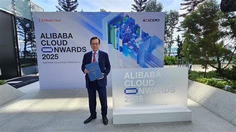 A School Formalized Partnership With Alibaba Cloud Hong Kong Baptist