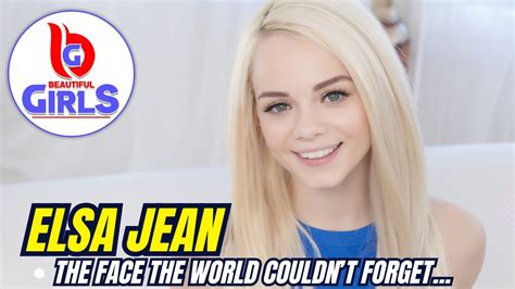 The Untold Journey Of Elsa J 💫 From Innocence To Icon 🔥 Youtube