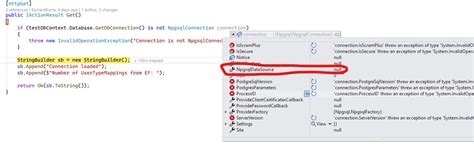 NpgsqlDataSource With Entity Framework Missing UserTypeMappings Issue Npgsql Efcore Pg