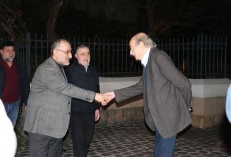 هذا ما دار في اللقاء بين حزب الله والتقدمي الاشتراكي Lebanonfiles