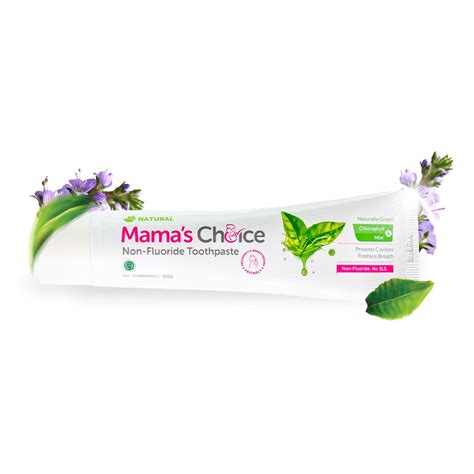 Non Fluoride Toothpaste Mamas Choice Philippines