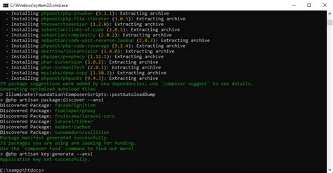 Tutorial Laravel 1 Cara Install Laravel Di Windows Agussuratna Net