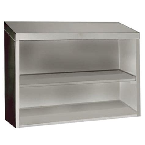 Advance Tabco Wco 15 60 60 Open Wall Cabinet