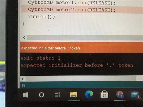 May I Know Why Would This Happened And How Can I Solve It General Guidance Arduino Forum
