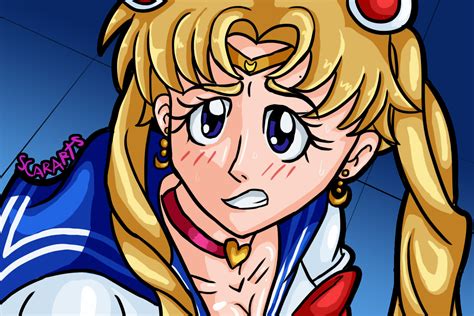Sailor Moon Redraw By Jackthewolf115 On Newgrounds