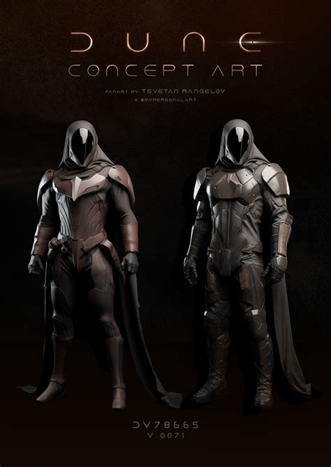 Tsvetan Rangelov Dune Concept Art