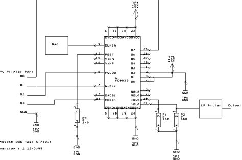 Ad9850 Dds Signal Generator Pinout Interfacing With 44 Off