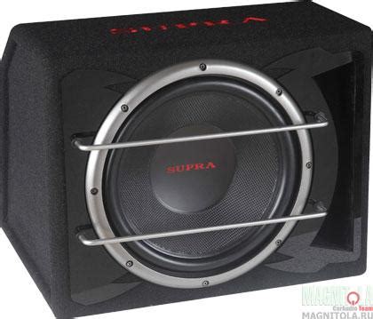 Supra SRD-302A | Активный сабвуфер Supra SRD-302A - характеристики ...