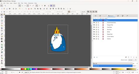 Help Weird Visual Bug When Importing Svg Into Cricut Rinkscape