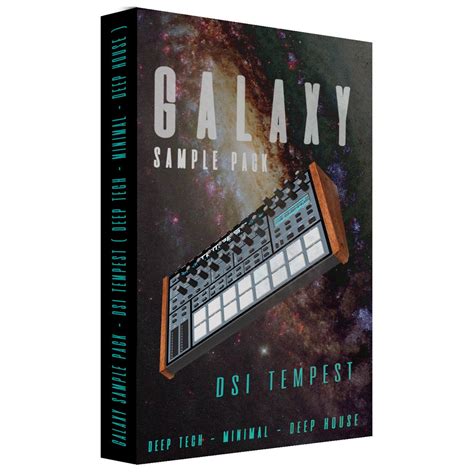 Dsi Tempest Drum Hits Deep Tech Minimal House Vol 1 Galaxy Sample Packs