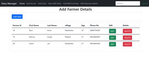 Github Suhaantonsedairymanagementsystem